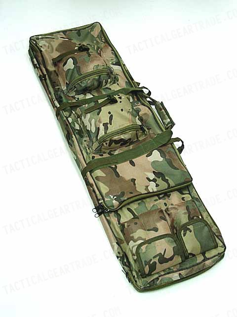 40\" Dual Rifle Carrying Case Gun Bag Multi Camo for $20.99