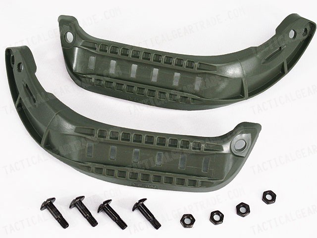 MSA Style Helmet Rail for MICH/ACH Helmet ACU for $13.64