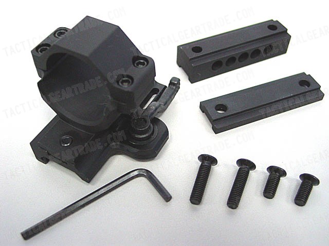 30mm Aimpoint Scope Red Dot Sight QD Mount w/2 Spacer for $15.74