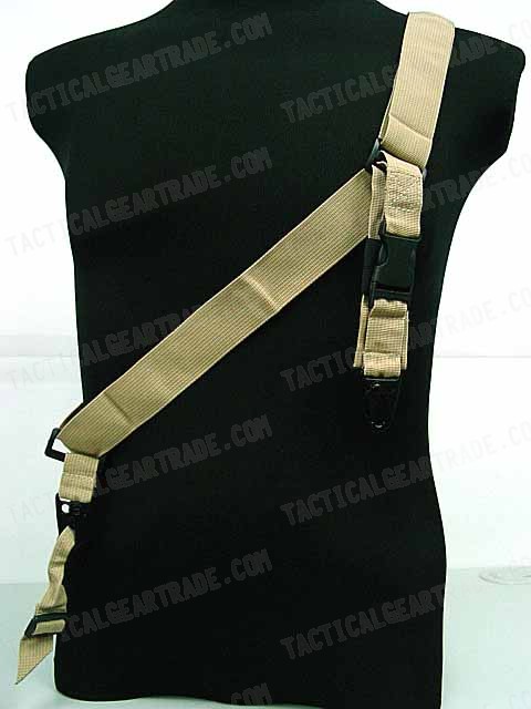 Universal 3-Point QD Tactical Rifle Sling Coyote Brown for $5.24 ...