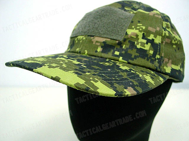 Velcro Patch Baseball Hat Cap Canadian CADPAT Digital Camo for $4.19