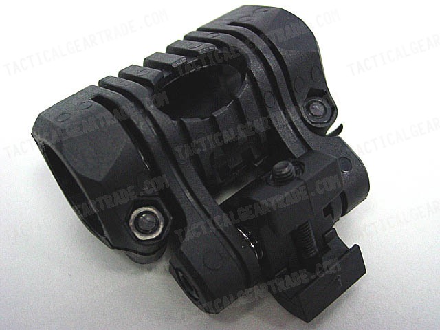 Element 1\"/25mm 5 Position Flashlight Laser 20mm Rail Mount BK for $9.44