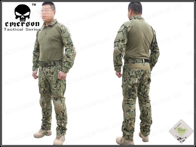 EMERSON Devgru G2 Combat Shirt & Pants Set (AOR2) for $89.00