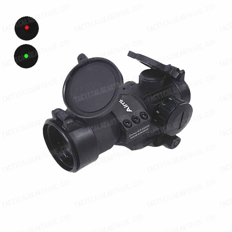 Comp M3 Type Red Green Blue Dot Sight Scope w/Cantilever Mount for $52.49