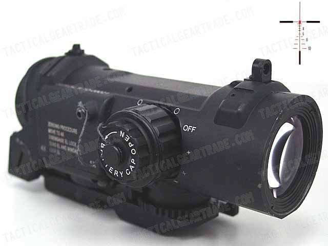 4x Elcan SpecterDR Type Red Dot Sight Scope Black for $131.24