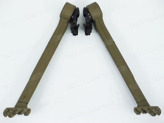 Element Vltor Type Side Mounted RIS Rail Bipod Tan for $36.74