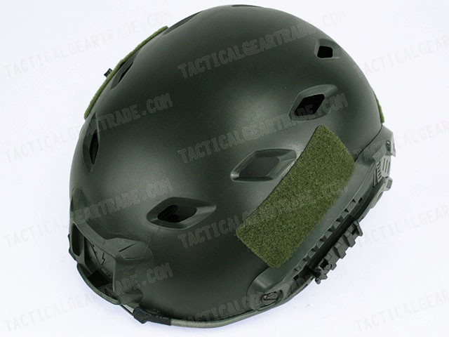 Airsoft FAST Base Jump Style Helmet OD for $73.49