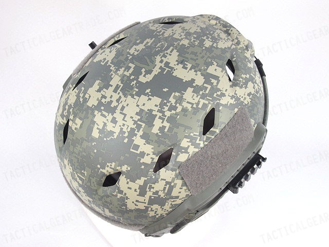 Airsoft FAST Base Jump Style Helmet Digital ACU Camo for $78.99
