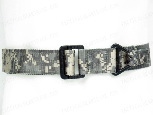 Tactical CQB Heavy Duty Rigger Belt Digital ACU Camo L for $10.49