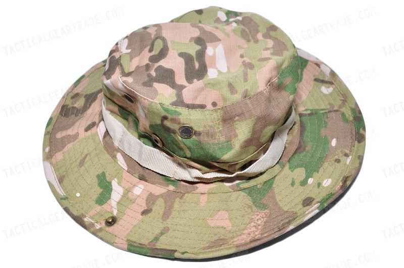 MIL-SPEC Boonie Hat Cap Multi Camo for $5.99
