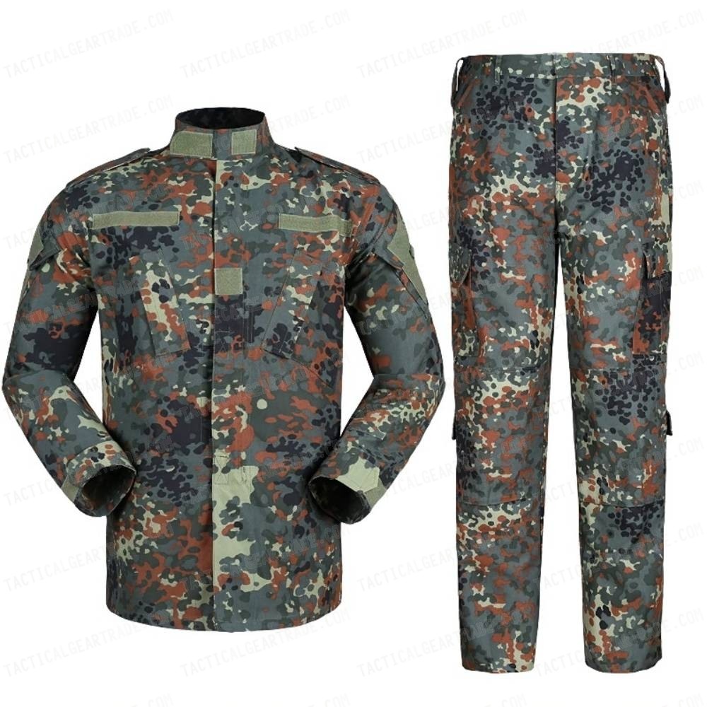 German Camo Woodland BDU Field Uniform Shirt Pants for $36.59