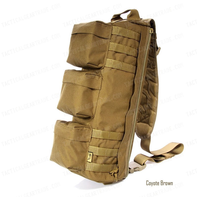 Flyye 1000D Molle Shoulder Go Pack Bag Coyote Brown for $78.74
