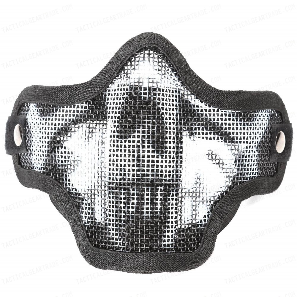 Airsoft Ghost Half Mask