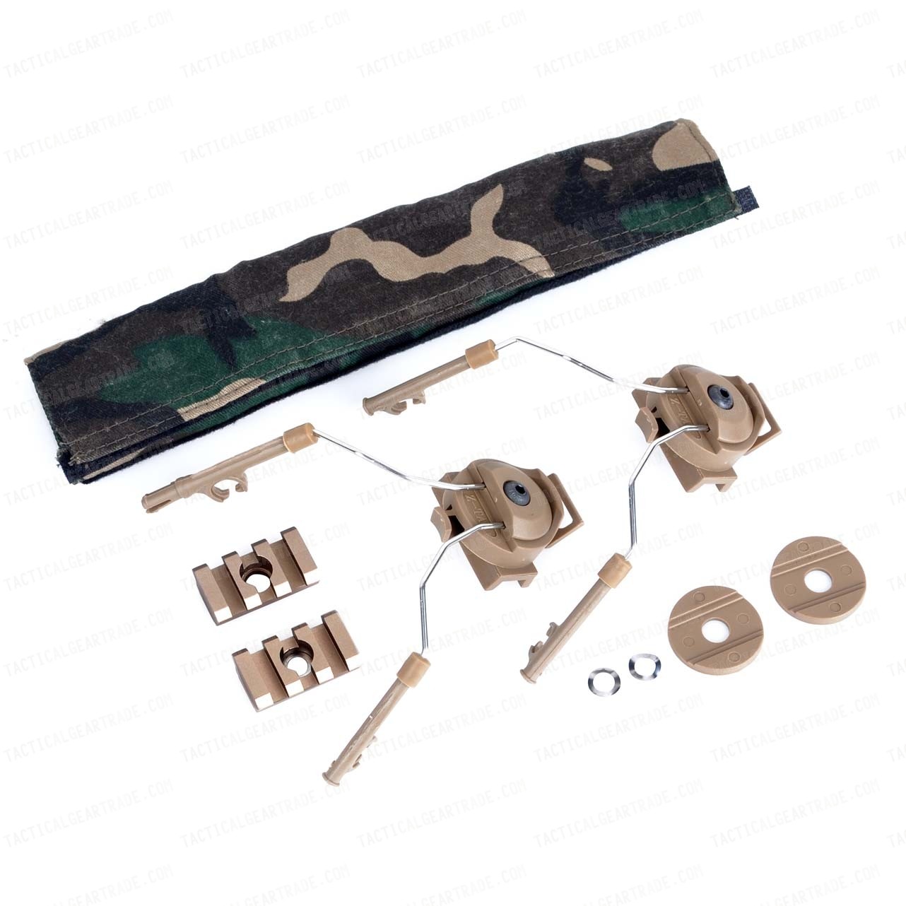 Z-Tactical Helmet Rail Adapter Set for Comtac I/II Headset Tan for $19.94