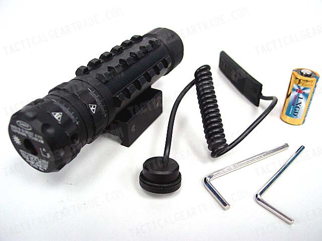 LXGD High Power Tri-Rail Green Laser Sight Pointer JG-027 for $45.14