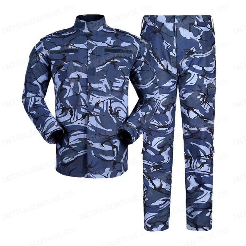 Marine BDU Field Uniform Set DPM Navy Blue Camo for $33.99