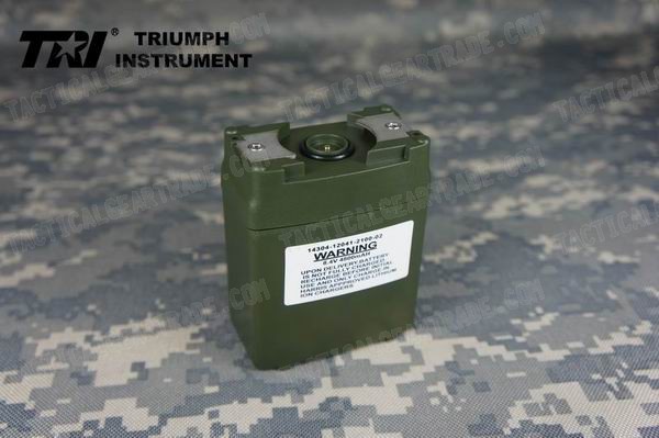 TRI AN/PRC-152 Radio 8.4v 4800mAh Li-PO Battery OD for $60.00