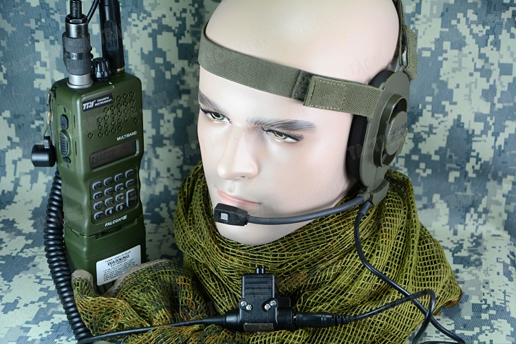 【TRI】Bowman Tactical Headset for $40.00