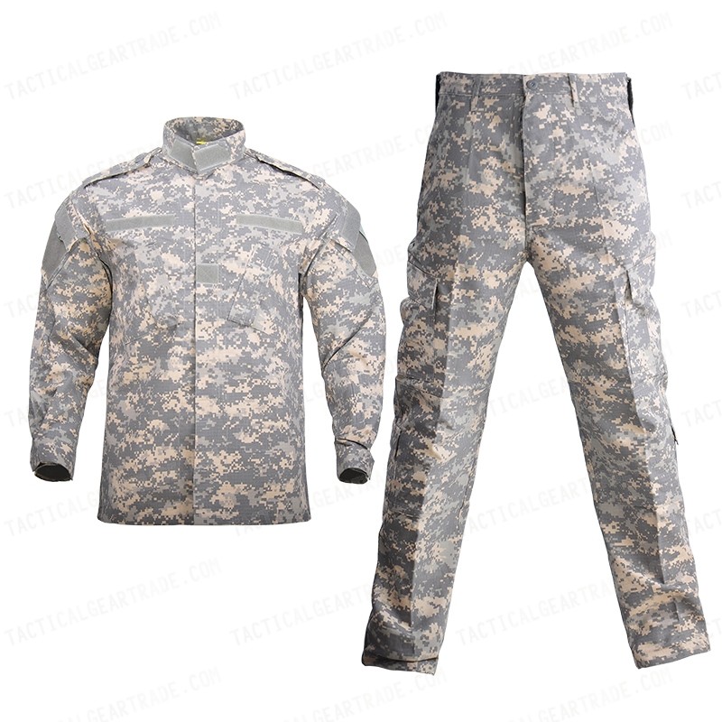 USMC Marpat Digital ACU Camo BDU Uniform Shirt Pants for $33.59