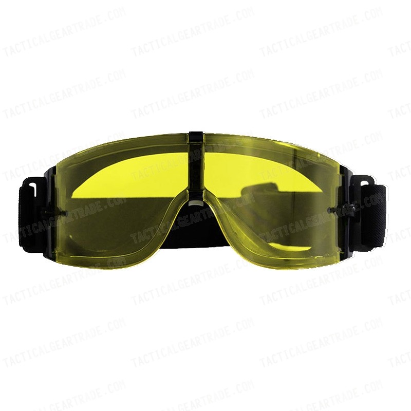USMC Airsoft X800 Tactical Goggle Glasses GX1000 Yellow for $14.69